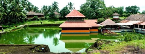 Babiya : The Vegetarian Crocodile Guardian of Ananthapura Temple