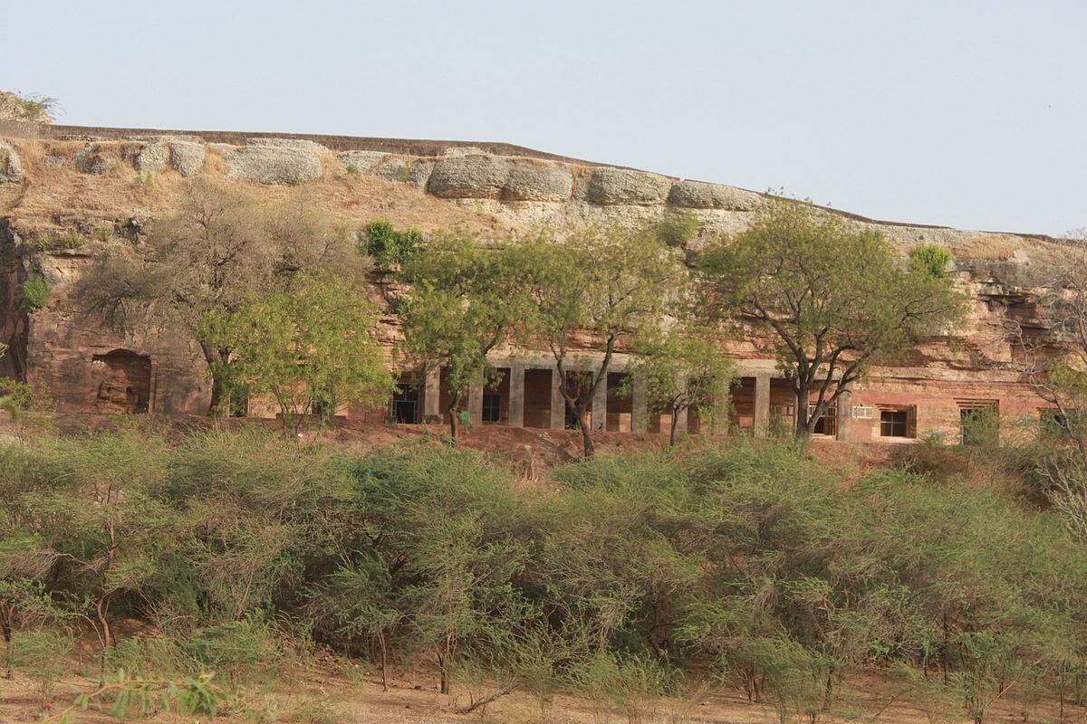 Bagh Caves - Indiator