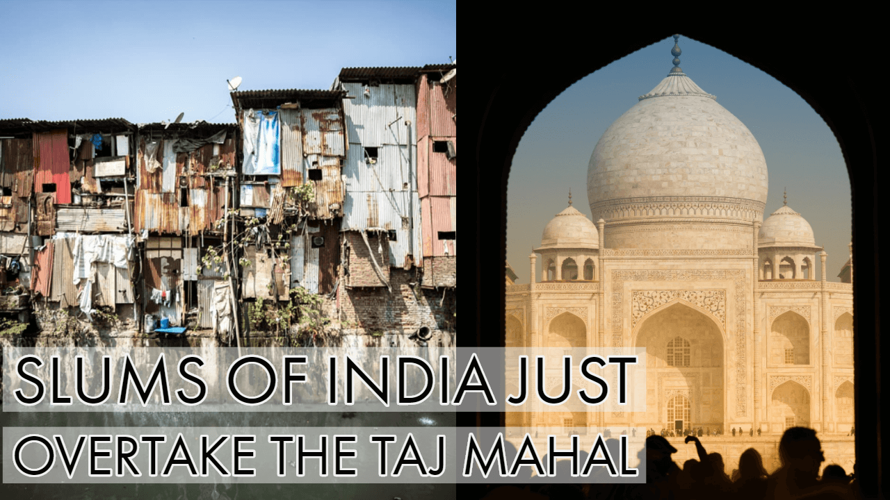 Slums Of India Just Overtake The Taj Mahal - Indiator - Indiator